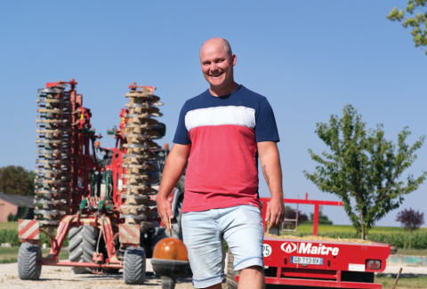 Rencontre avec Charlélie Bosseler, associé-coopérateur dans l’Aube ...