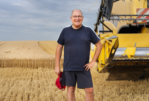 Rencontre avec Cyril Collot, associé-coopérateur dans la Marne | VIVESCIA